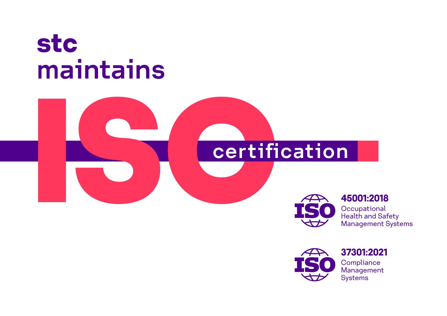 stc earns ISO 45001:2018 and ISO 37301:2021 certification | Al Bawaba